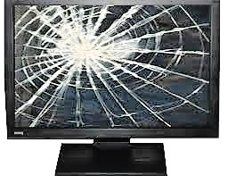 The defective computer monitor (Subtitle: ‘I’m sorry, Dave. I can’t let ...