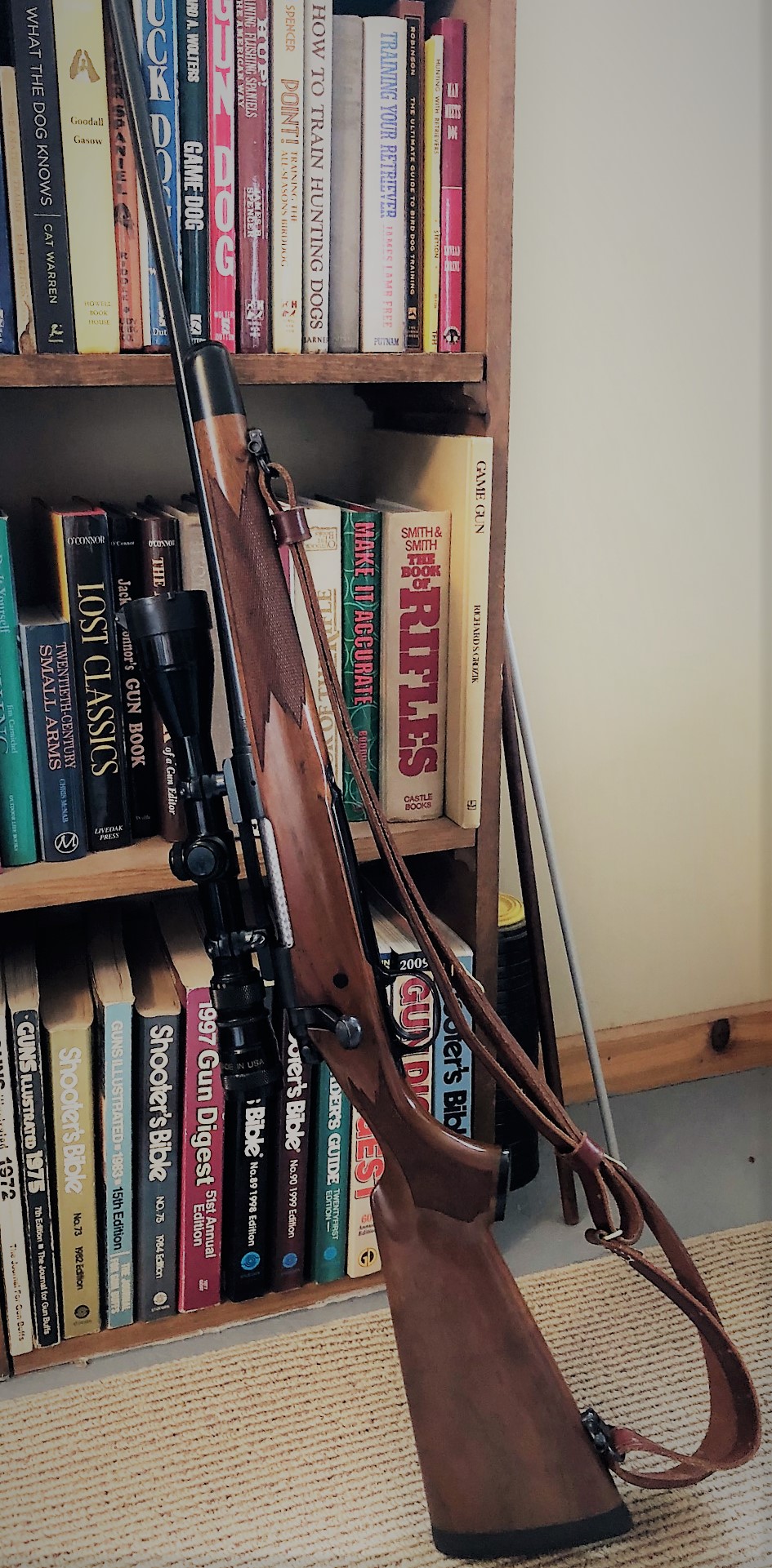 A nice old rifle | Dispatches from a Northern Town